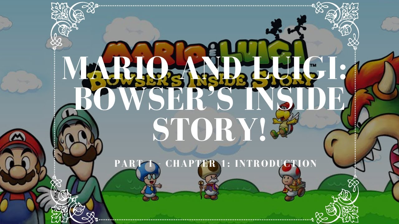 Chapter 1: The Invasion of the Blorbs! | Mario and Luigi: Bowser's ...