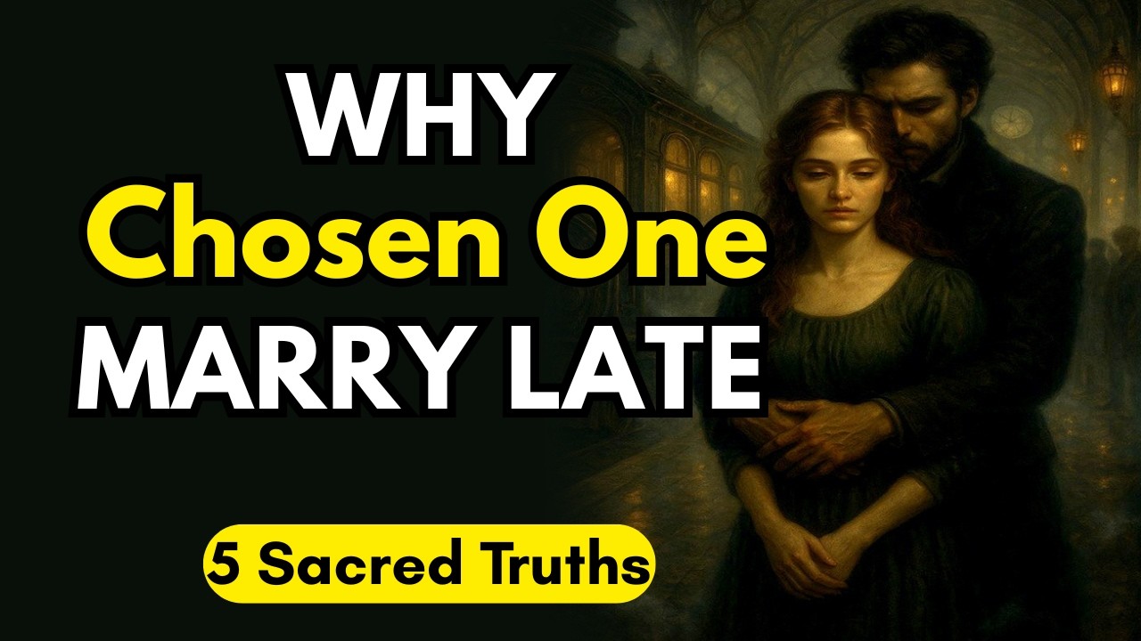 6 Reasons why most Chosen One Marry late - YouTube