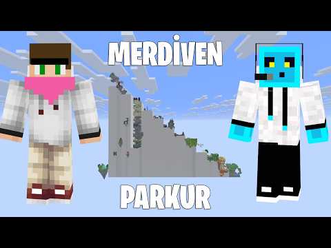 Merdiven Parkur - Minecraft Parkour Staircase 2