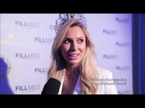 Milena Sadowska została wkręcona w otwarcie nowych linii czarterowych \