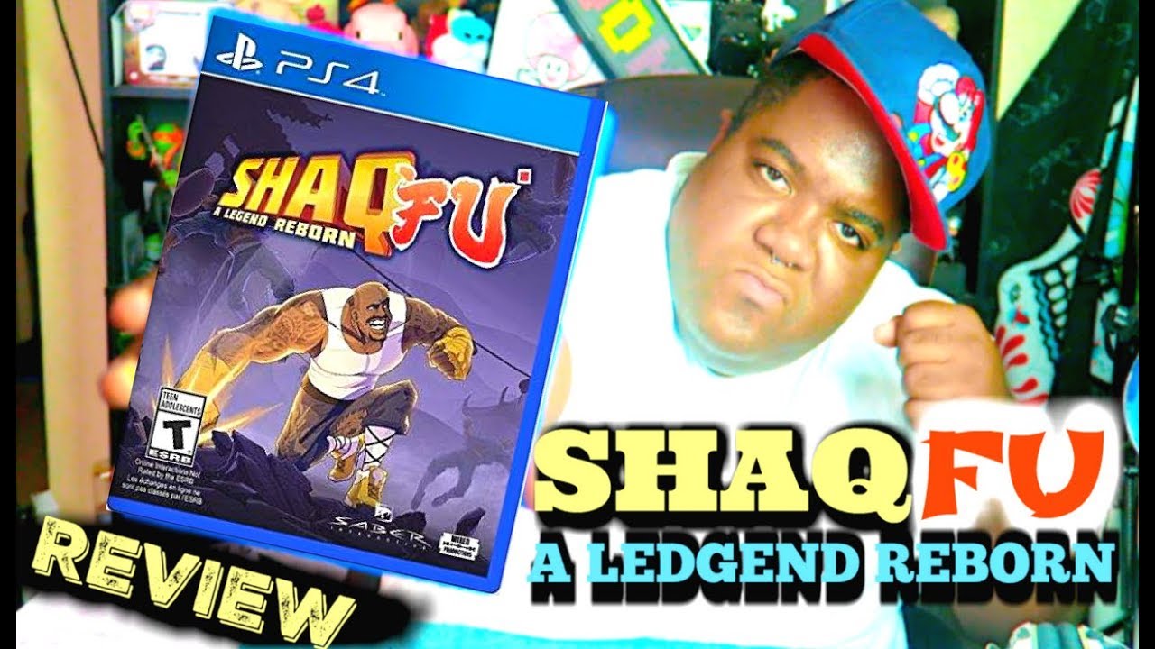 Shaq Fu: A Legend Reborn GAME REVIEW - YouTube
