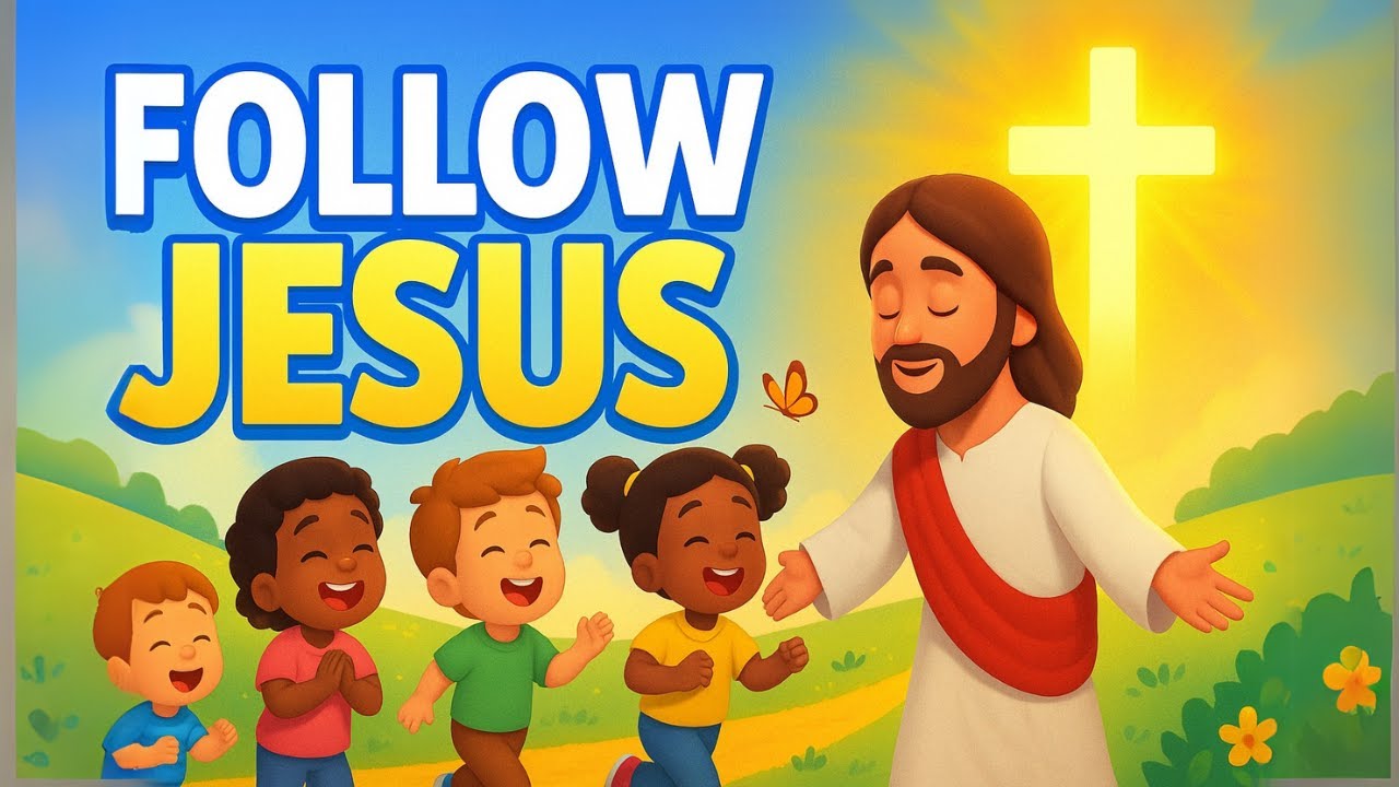 I Have Decided to Follow Jesus | Fun Christian Song for Kids with ...
