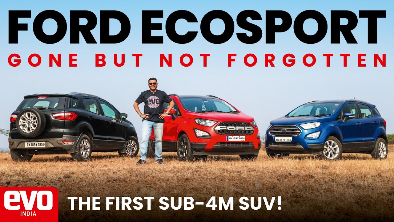 Ford EcoSport | India's first Compact SUV | Gone But Not Forgotten ...