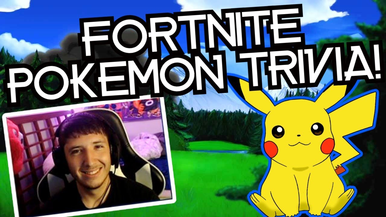 FORTNITE POKEMON TRIVIA MAP! (CREATIVE MODE) - YouTube