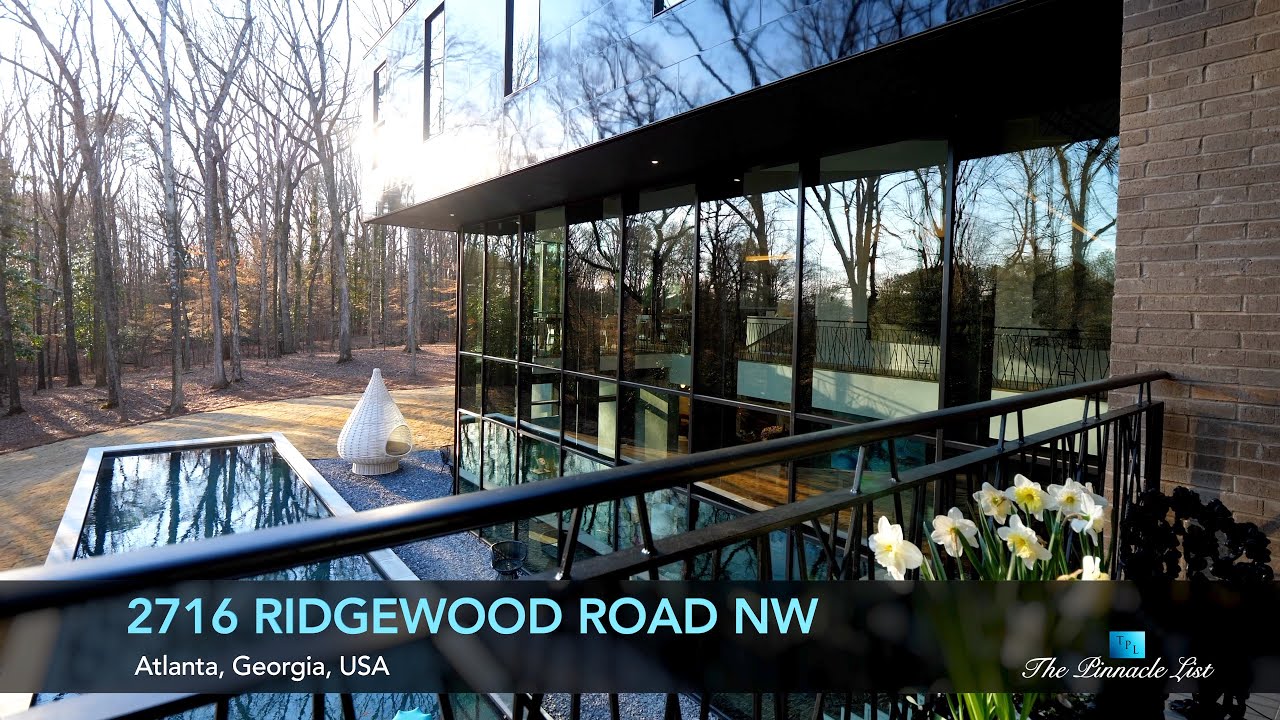 Atlanta Symphony Showhouse | 2716 Ridgewood Rd NW, Atlanta, GA, USA 🇺🇸 ...