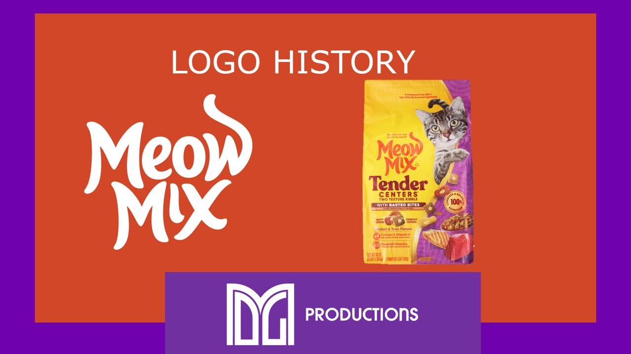 Logo History: Meow Mix - YouTube