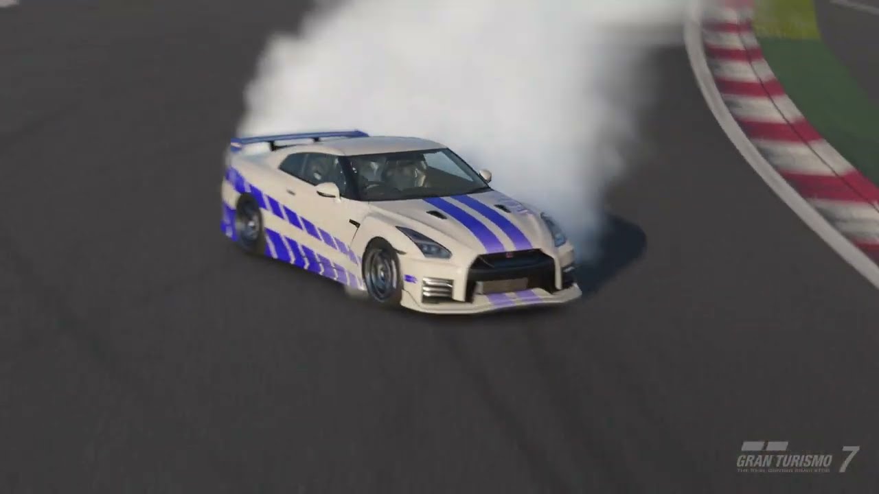 Gtr-R35 nismo 1854hp Crazy drifting Brian ! - YouTube