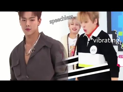 MONSTA X IMITATING EACH OTHER