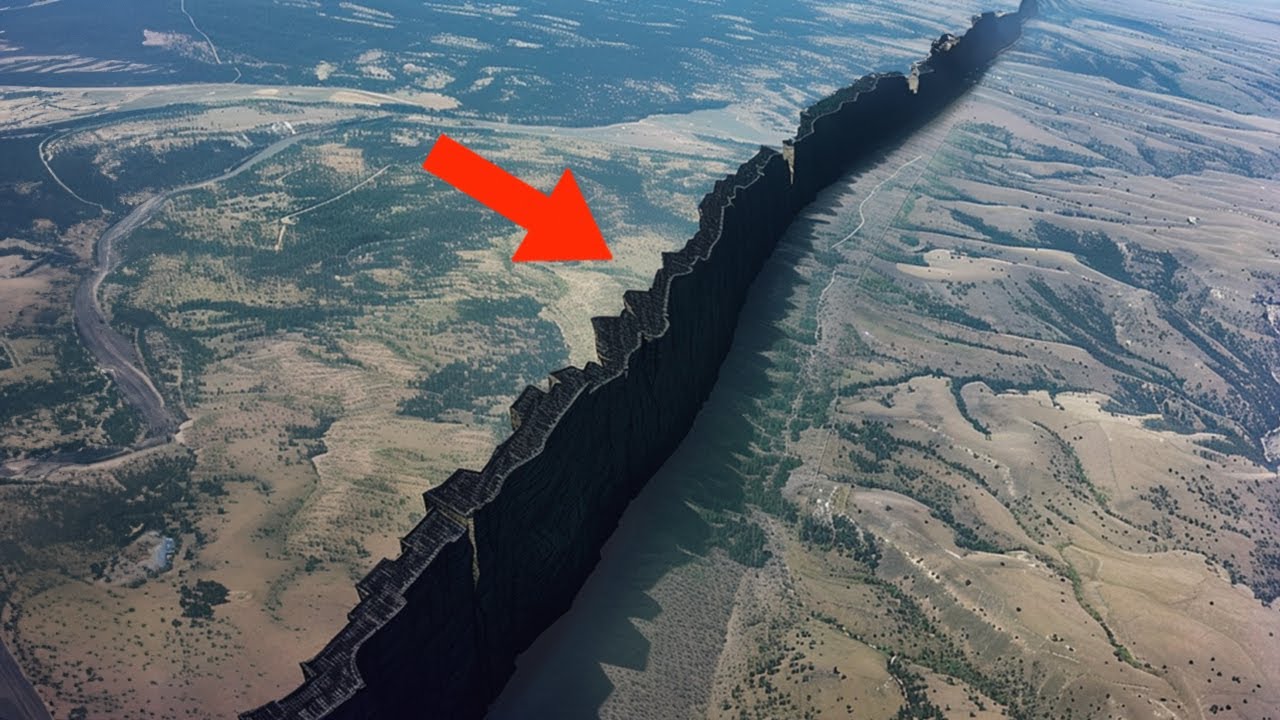 This Ancient MEGA WALL Discovered In Montana Changes Everything - YouTube