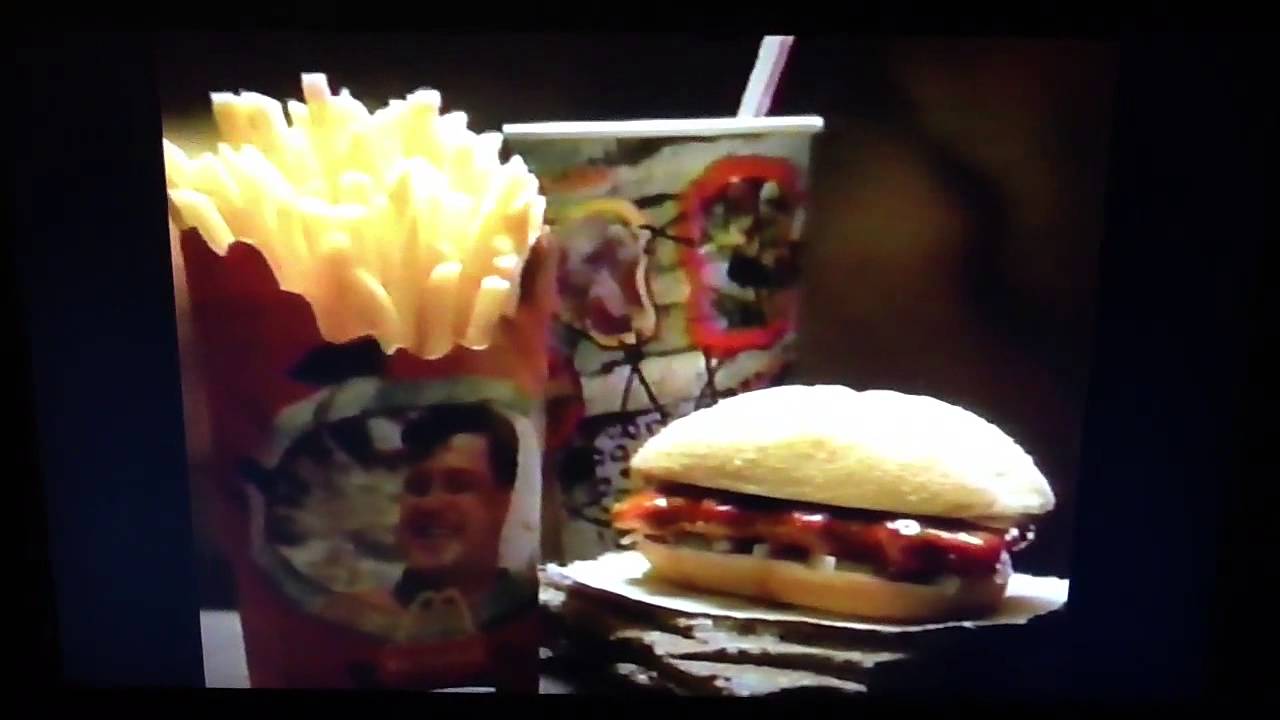 The Flinstones McDonald's Commercial (1994) - YouTube