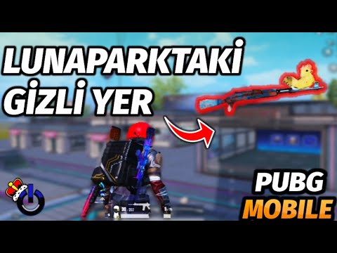KİMSENİN BİLMEDİĞİ LUNAPARKTAKİ GİZLİ YER PUBG Mobile