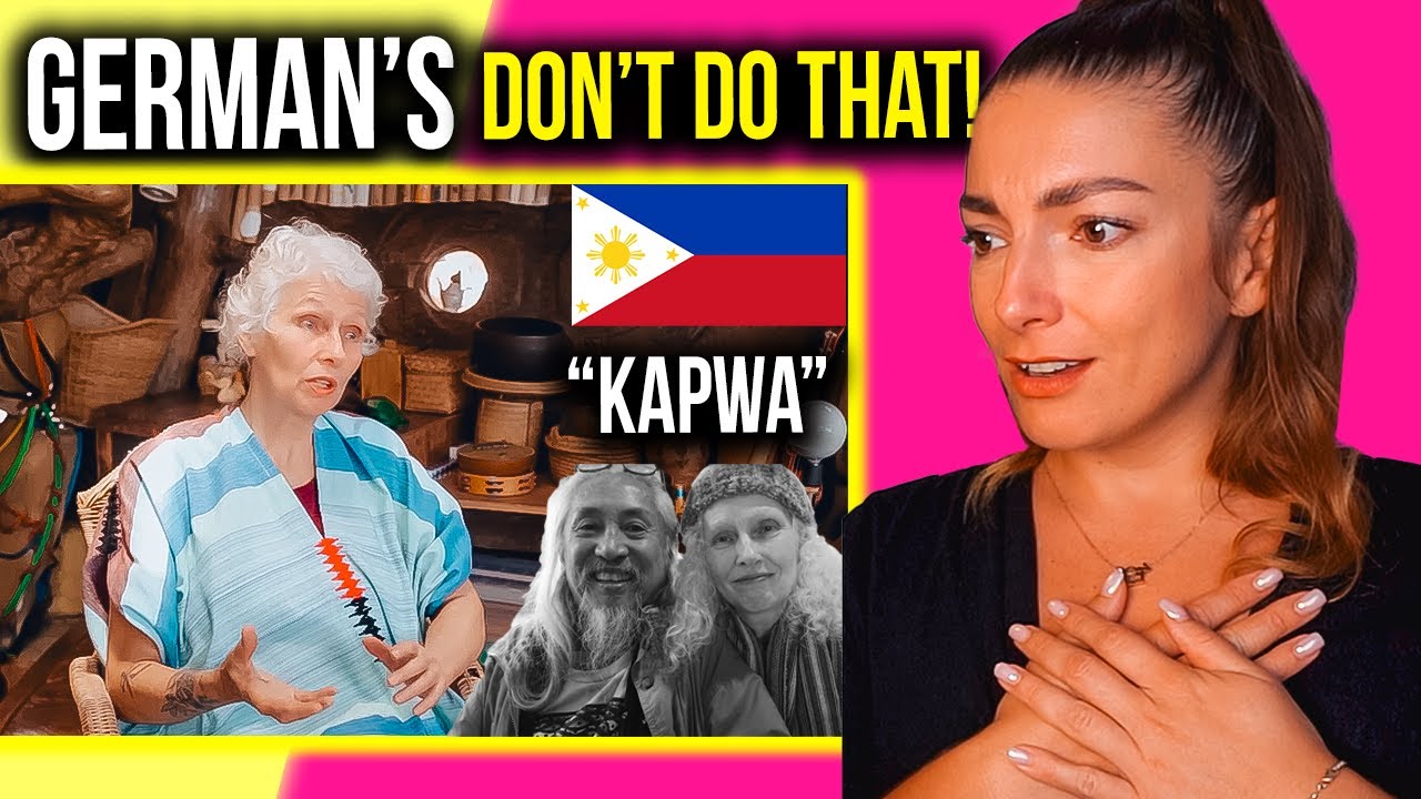 GERMAN Lady Married a FILIPINO Jeepney Driver and Discovered KAPWA ...