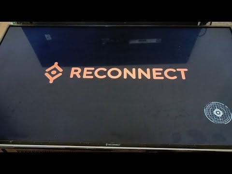 how to fix reconnect tv stuck on logo - YouTube