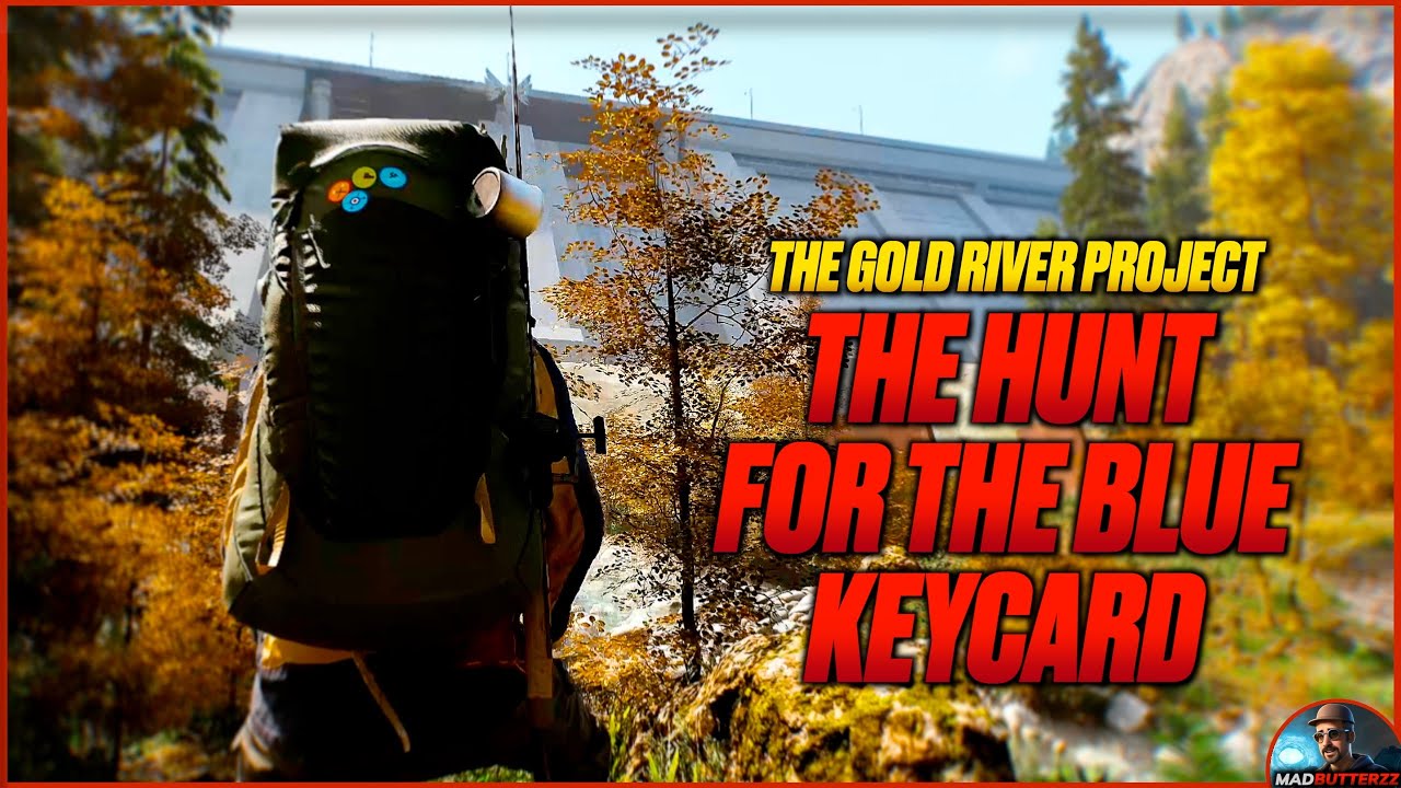 Blue Key Card Location & Puzzle | The Gold River Project - YouTube