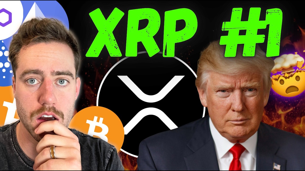 XRP JUST NAMED #1 ON THE LIST! (TRUMP EXECUTIVE ORDER TIMELINE FOR ...