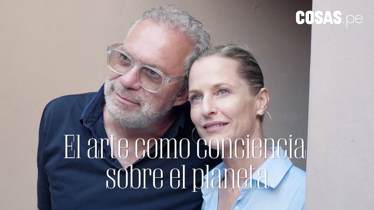 Amber y Giovanni Testino en portada de COSAS - YouTube