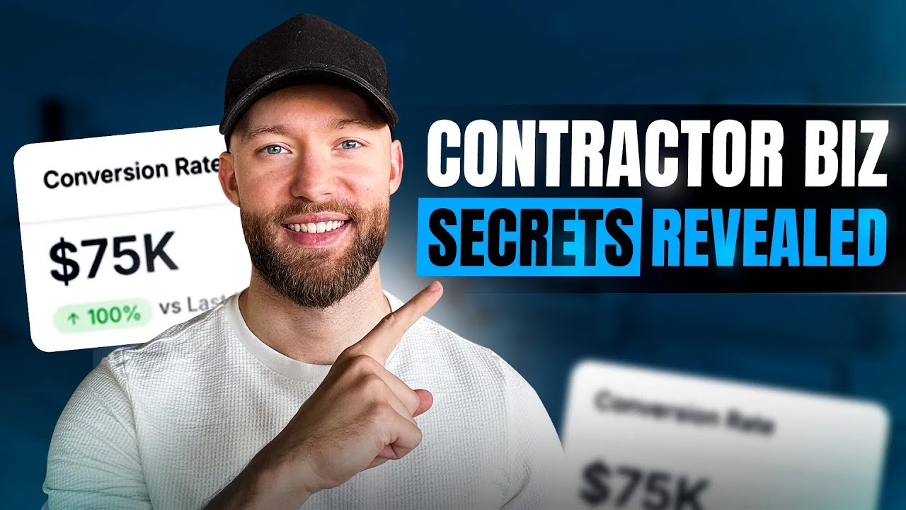 Mastering Lead Generation: How This Contractor Biz Made $74,978 in 2 Weeks - YouTube