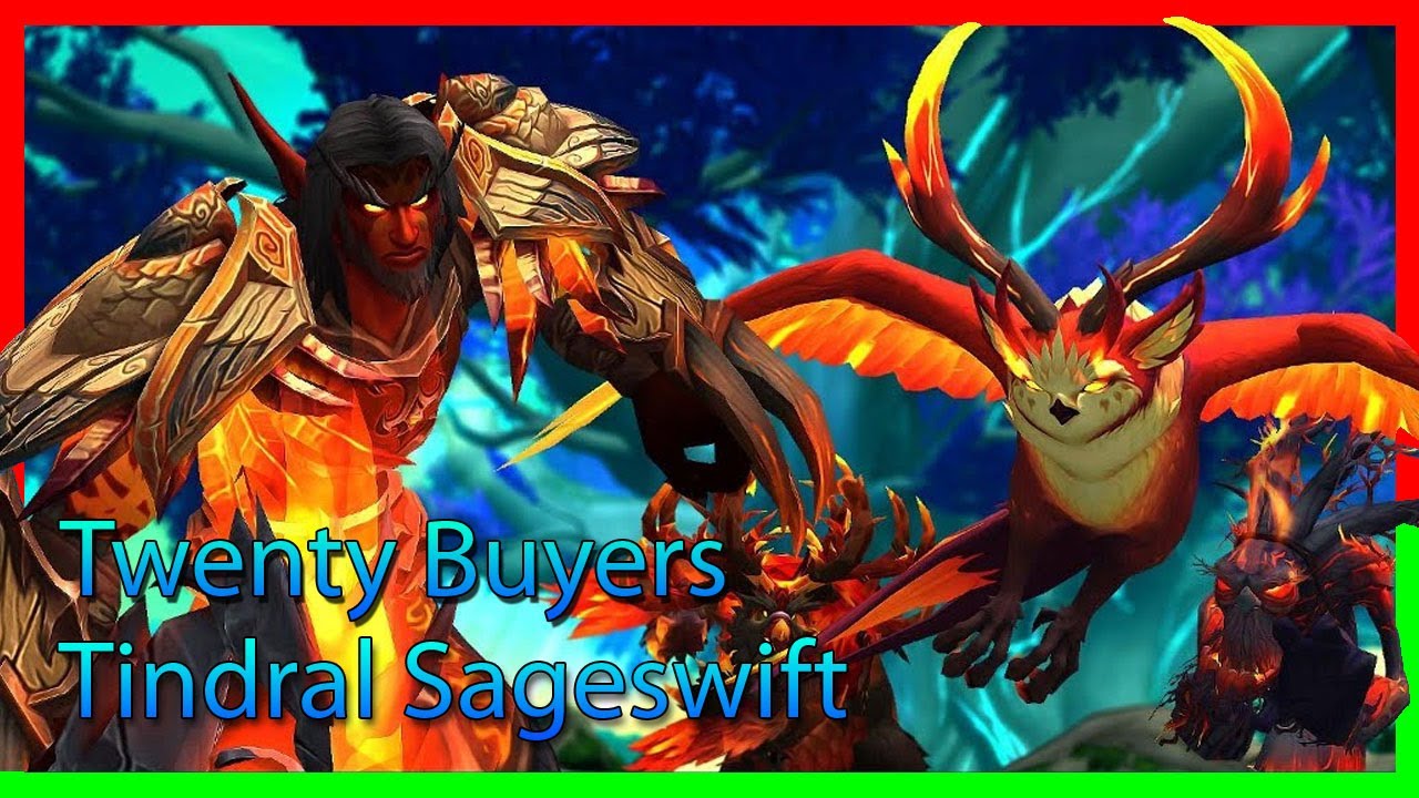 [Twenty Buyers] | Mythic Tindral Sageswift - YouTube