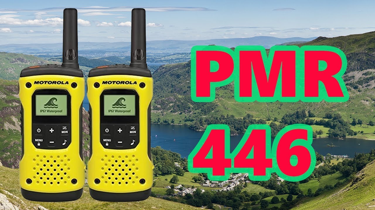PMR446 & FRS Radio, whats it all about? 330 Mile range? - YouTube