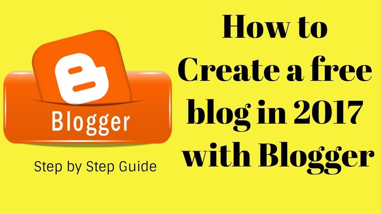 How to create a blog in 5 minutes - Step by Step Guide | Talk Sense ...