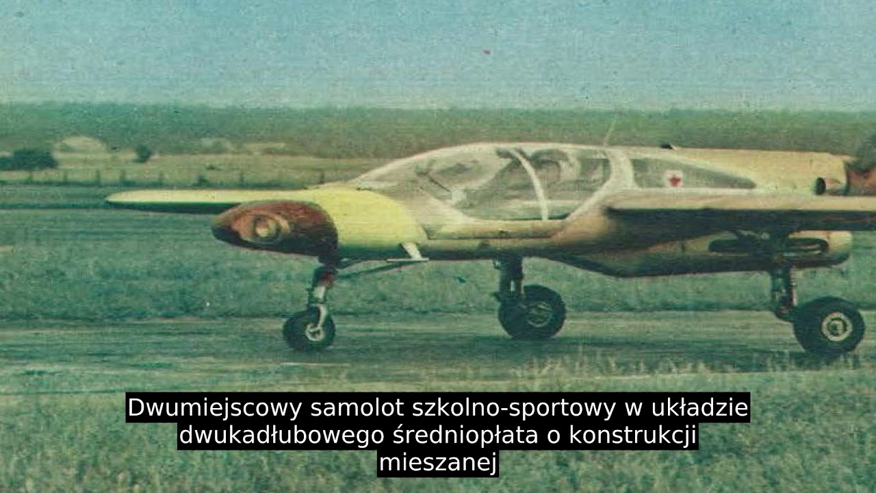PZL M-17 - YouTube