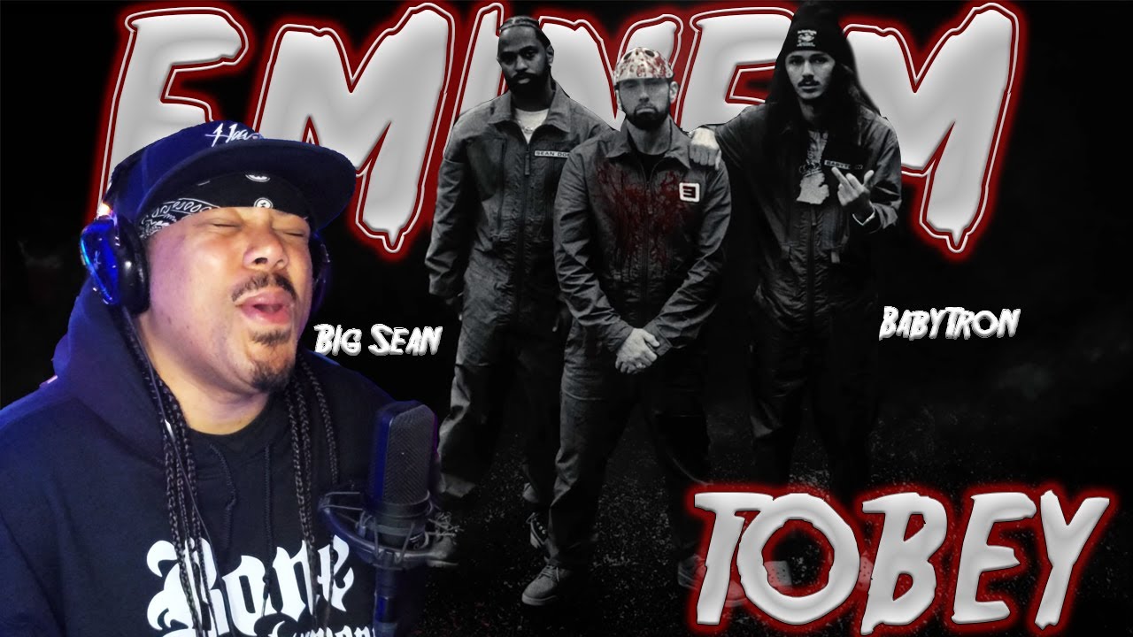 THIS VIDEO GOES HARD!!!! | Eminem | TOBEY (Official Music Video) | Big ...
