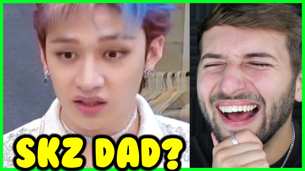 what’s it like being a father of 7 kids Reaction (Stray Kids Bang Chan ...