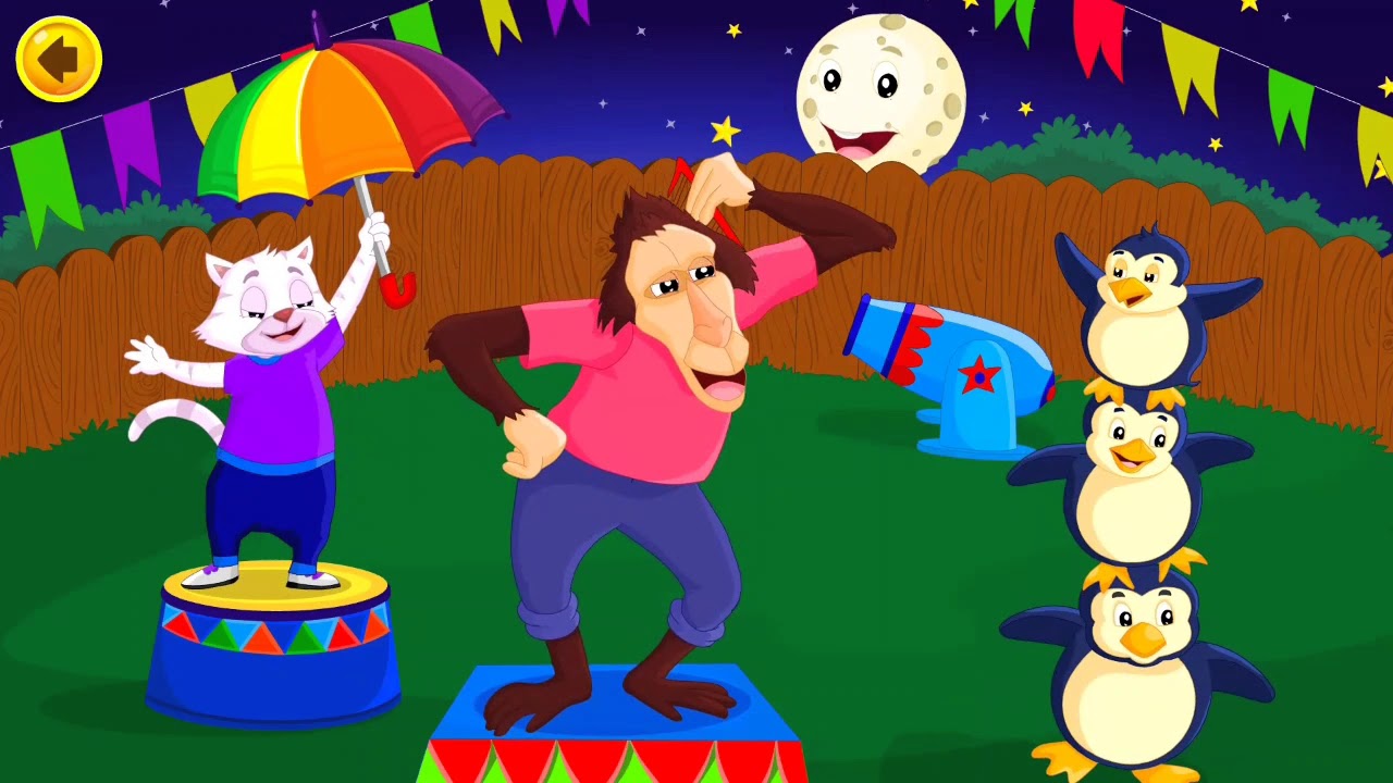 The Animal Fair | Best Kids Nursery Rhymes & Kids Songs | Sing Along ...