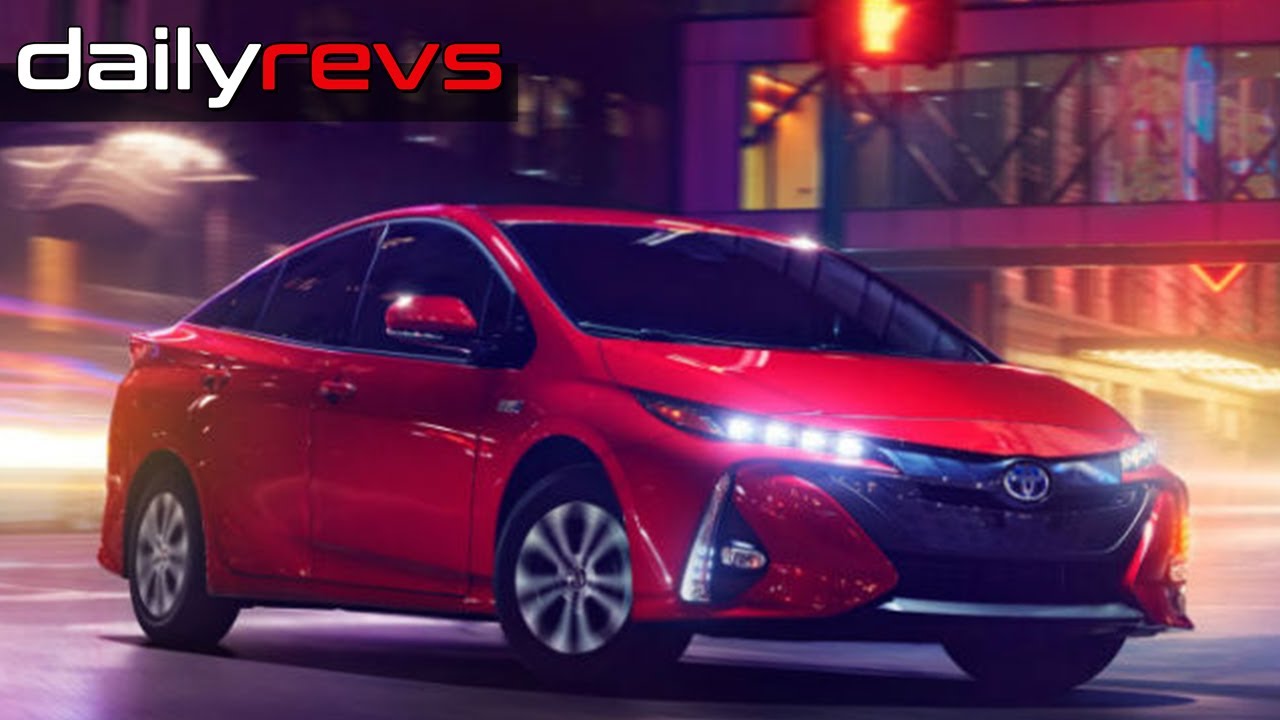 2020 Toyota Prius Prime Hypersonic RED | Driving | Exterior | Interior ...