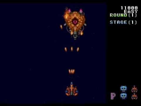 Truxton: Sega Megadrive - YouTube