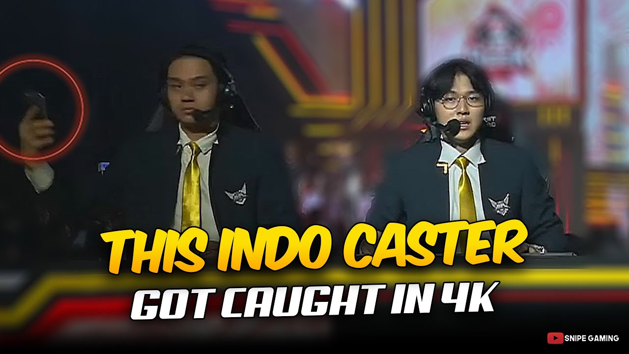 THIS CASTER GOT CAUGHT IN 4K. . . 😂🤣 - YouTube