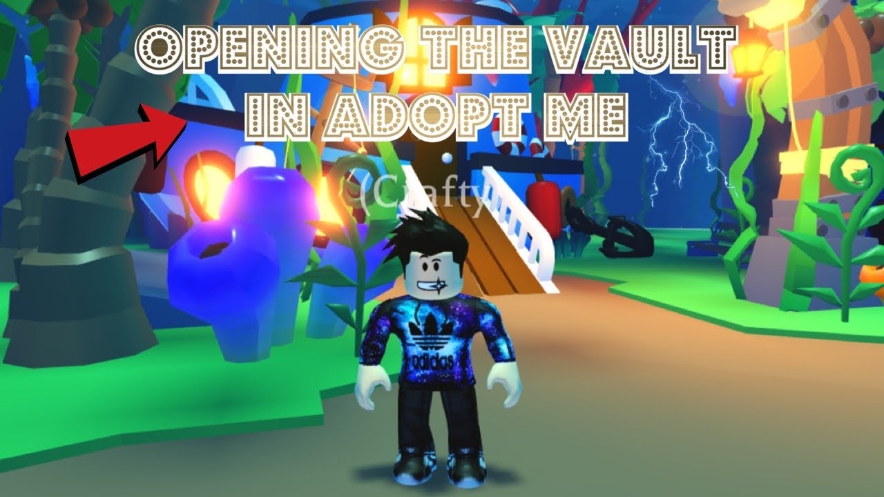 *NEW* OPENING THE VAULT IN ROBLOX ADOPT ME! - YouTube