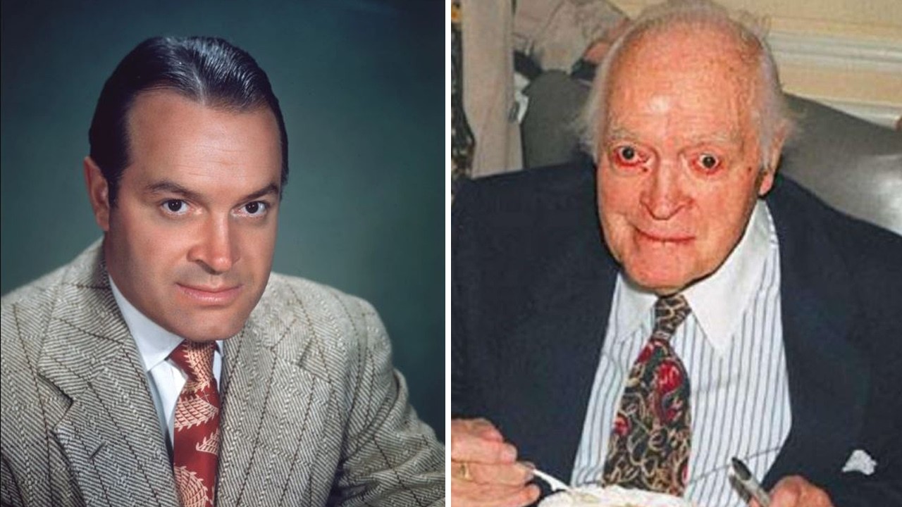 The Secret Life and Tragic Ending of Bob Hope - YouTube