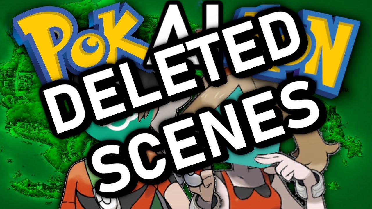 Pokemon Emerald ChatGPT Deleted Scenes - YouTube