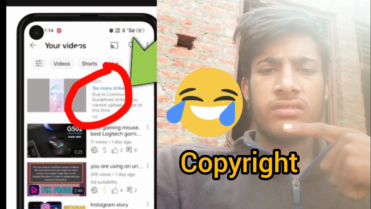 copyright gullat astlam na Kara Kasi ki videos 😭 - YouTube