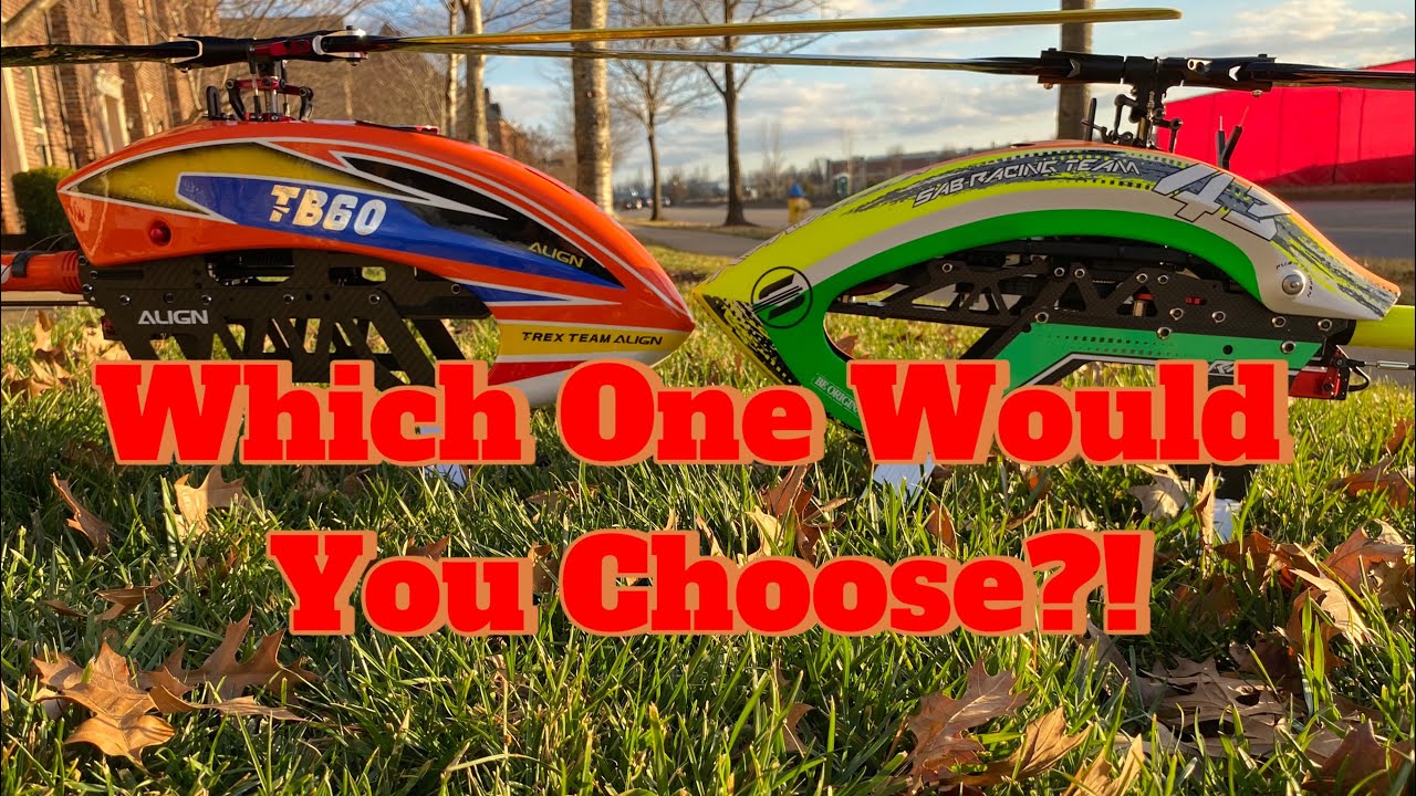 Align TB60 VS SAB RAW 580! Which One Should YOU Choose?! - YouTube