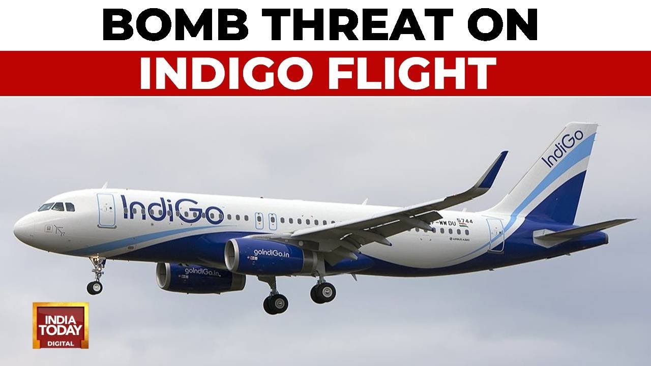 Mumbai-Bound Indigo Flight Receives Bomb Threat, Lands Safely | India ...