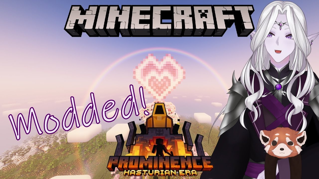 [ MINECRAFT ] Modded MC! Prominence II RPG: Hasturian Era Modpack!! Is ...