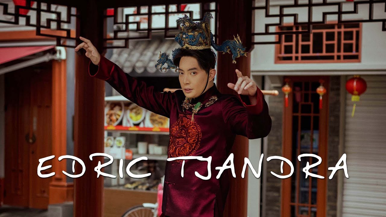 Edric Tjandra | BTS Photoshoot - YouTube