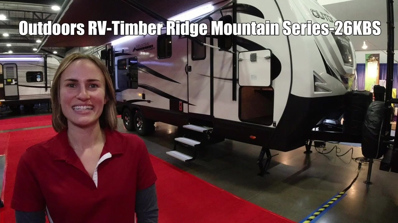 2020 Outdoors RV Timber Ridge Mountain Series 26KBS - YouTube