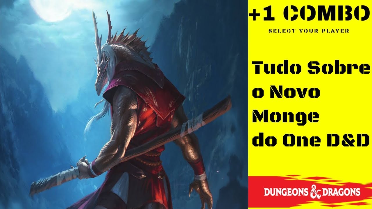 Combo de Notícias - Tudo Sobre o Novo Monge #onednd #dnd #monk - YouTube