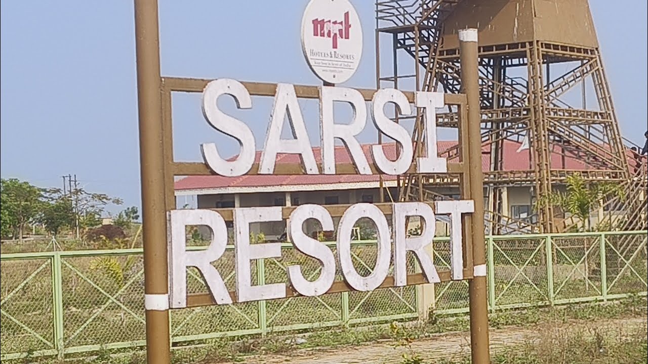 Sarsi Island resort MP || The biggest island resort in MP|| Sarsi ...