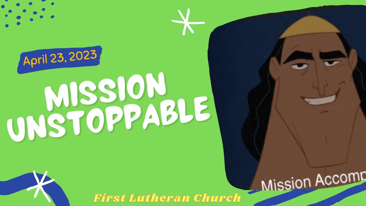 Mission Unstoppable - YouTube