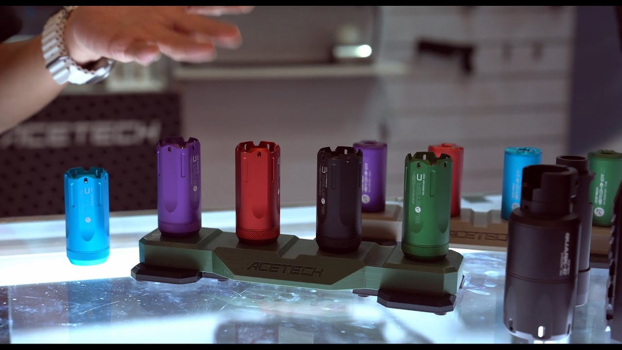 What's New For @acetechofficial? A Visit To Their Booth | IWA 2024 ...