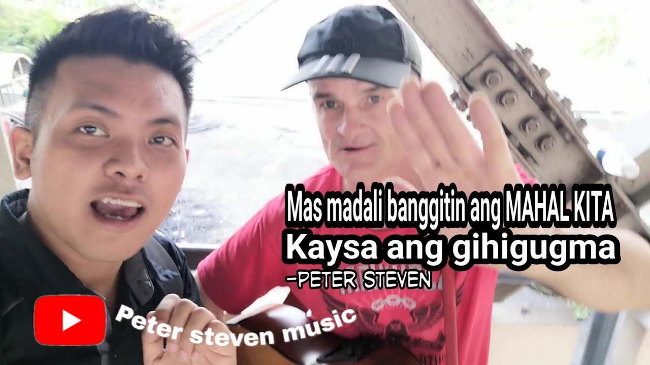 I met this kind man PETER STEVENS who is a musician, youtuber, vlogger ...