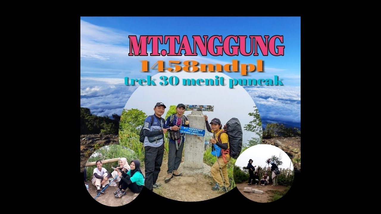 pendakian gunung tanggung - YouTube