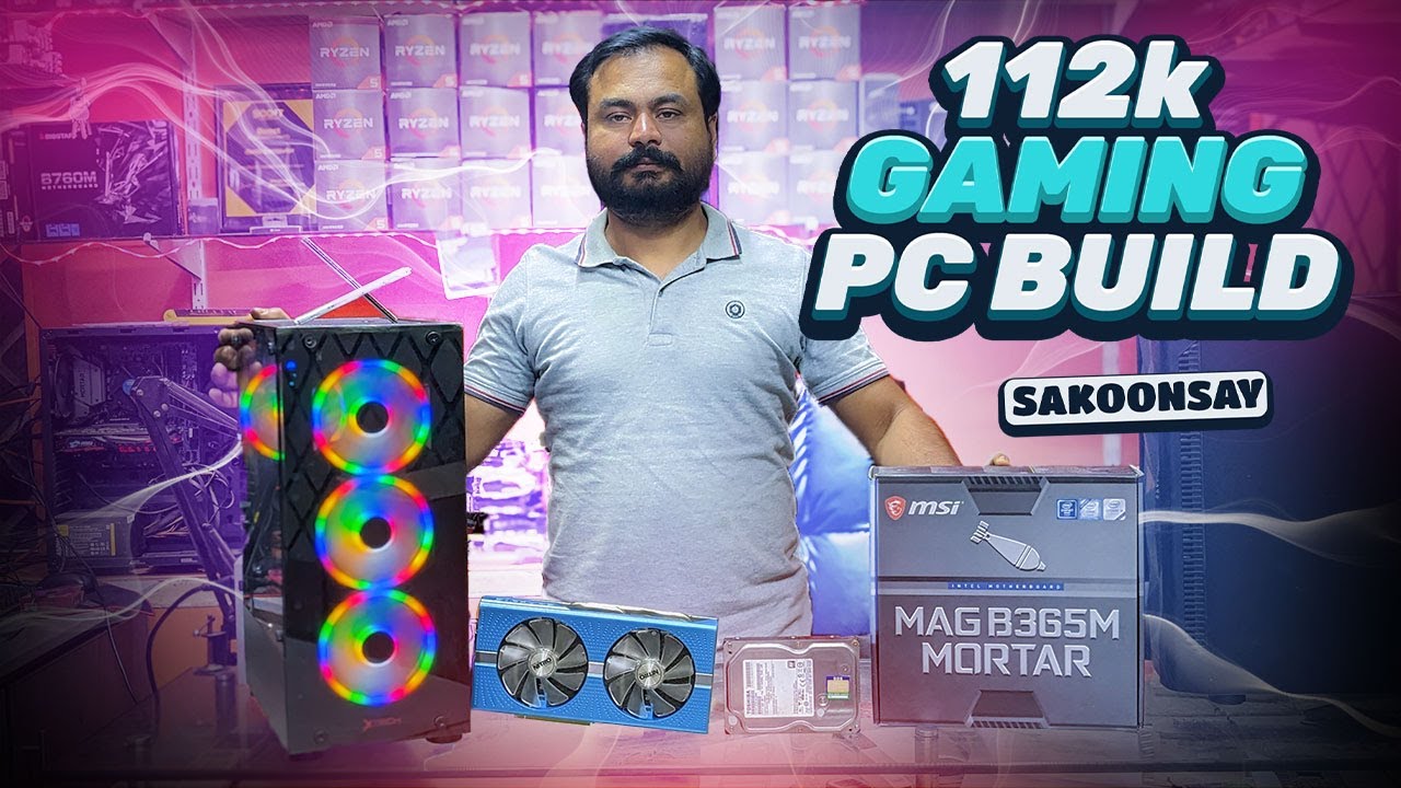 112K Budget Gaming PC Build 2023 - YouTube