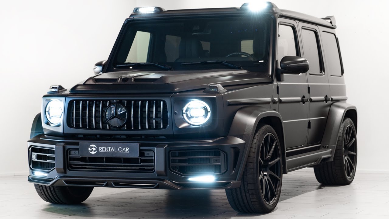 2023 Mercedes-AMG G63 - CRAZY CARBON WIDEBODY from performmaster - YouTube