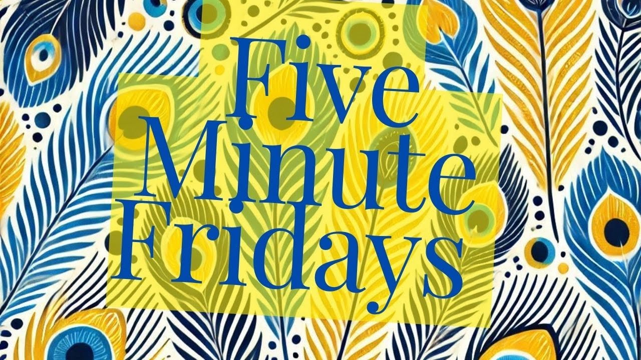 Five Minute Friday - Promotion - YouTube