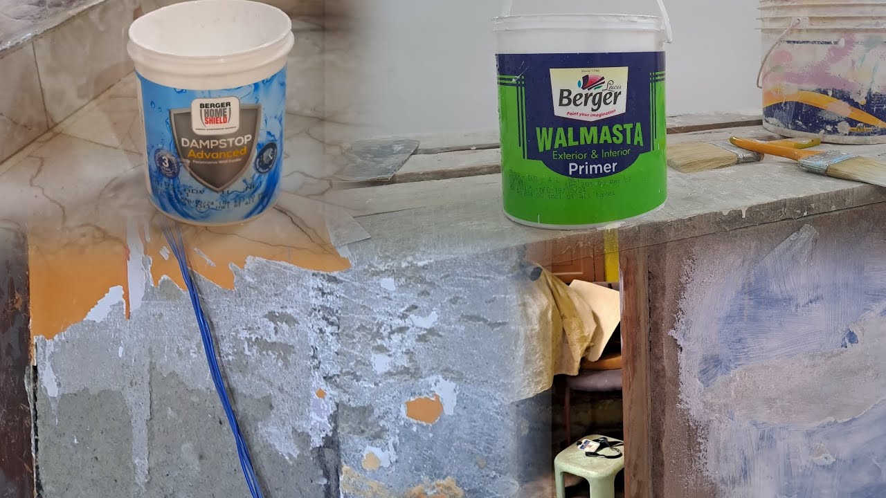 Coming Damp Proof Berger paints - YouTube